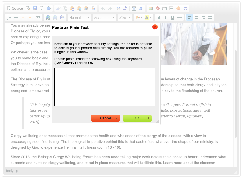 Adding text content and font styling - DC2 Adding text content and font styling - DC2